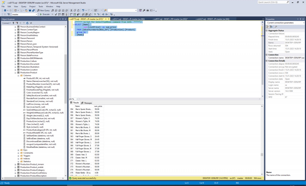 Funkcja Sql Server Sum Jak Prawidłowo Korzystać Z Funkcji Ittalkpl 