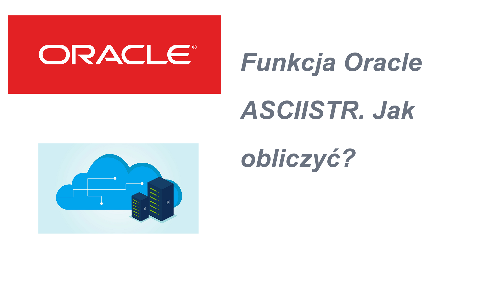 Funkcja Oracle EMPTY_BLOB. Opis, składnia, przykład użycia. - ITTalk.pl Funkcja Oracle EMPTY_BLOB. Opis, składnia, przykład użycia. - ITTalk.pl